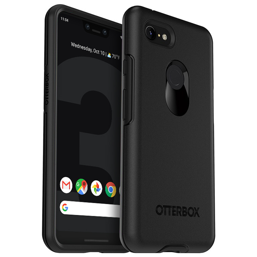 OtterBox Symmetry Case for Google Pixel 3 XL (Black)